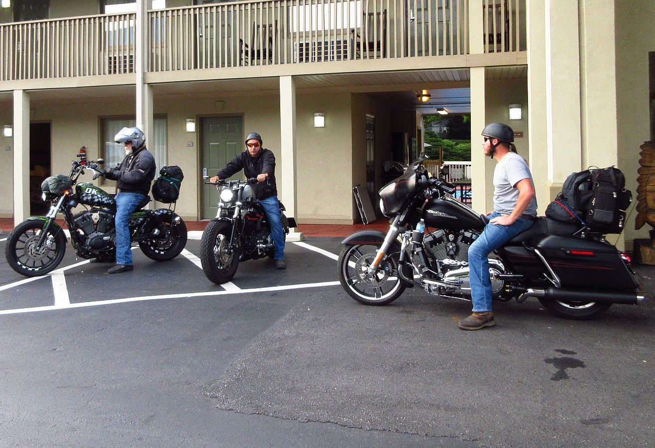 Day 3- Part I - DK Custom Hot Bike Tour Ride Report - 2016 - DK Custom ...